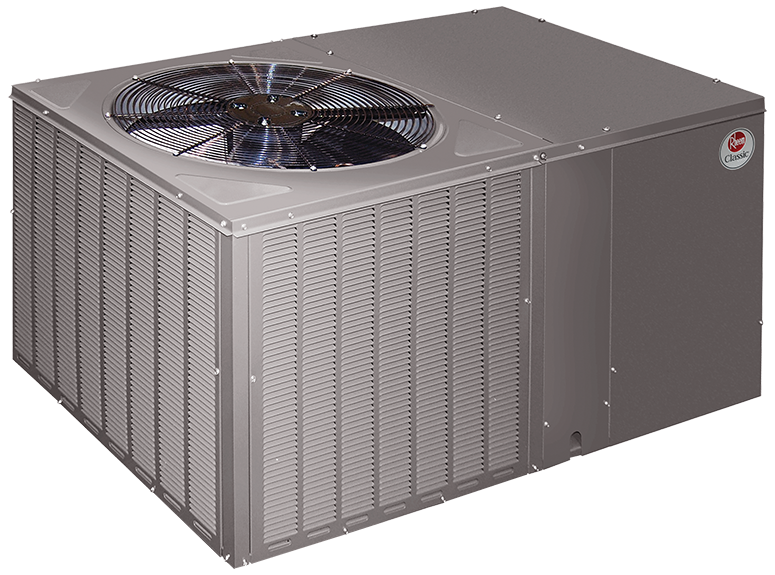 Rheem Packaged Air Conditioners - RACBZR Endeavor® Line Classic® Series ...